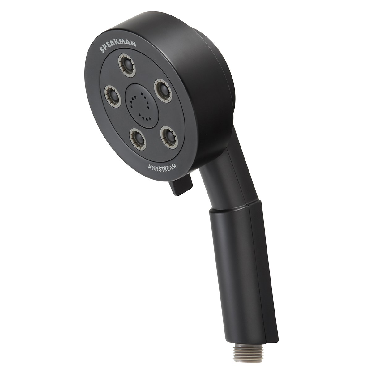 Speakman VS-3010-MB-E2 Neo Anystream 多機能ハンドヘルドシャワーヘッド 2.0GPM マットブラック