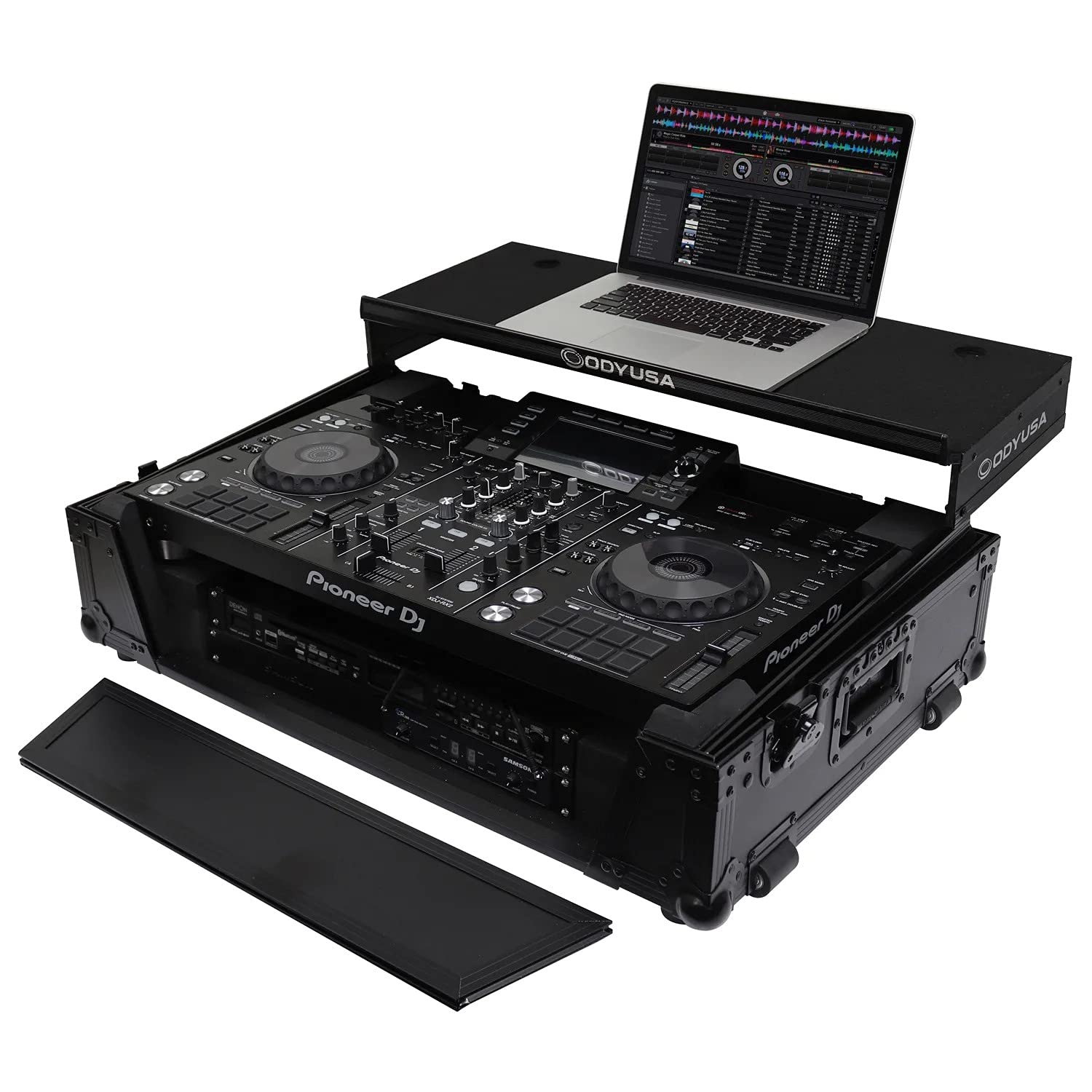 ODYSSEY (オデッセイ) DJケース Pioneer XDJ-RX/XDJ-RX2用 FZGSXDJRX2W2BL