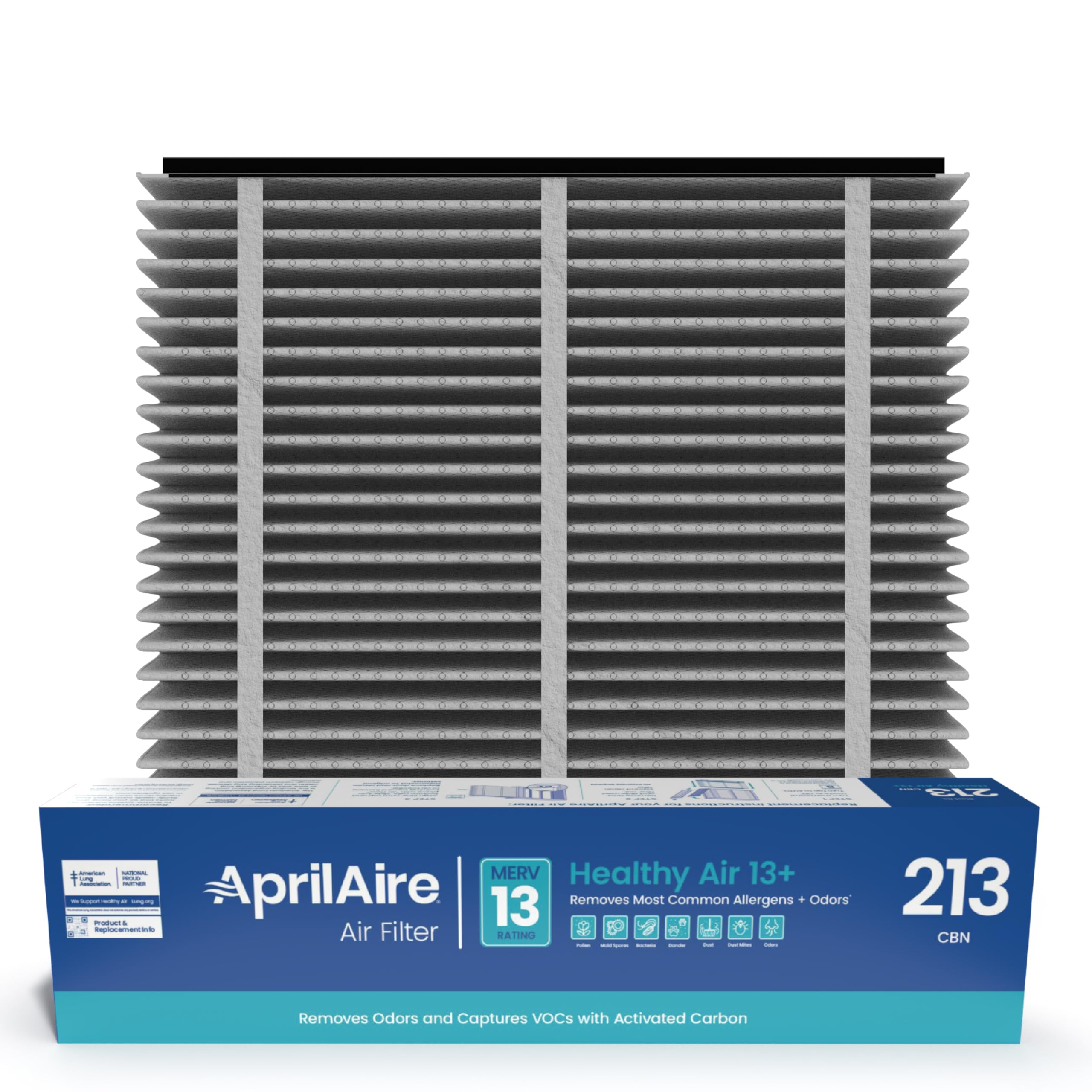 Aprilaire 213カーボンOdor Reductionフィルタ交換用for whole-home Air Purifiers