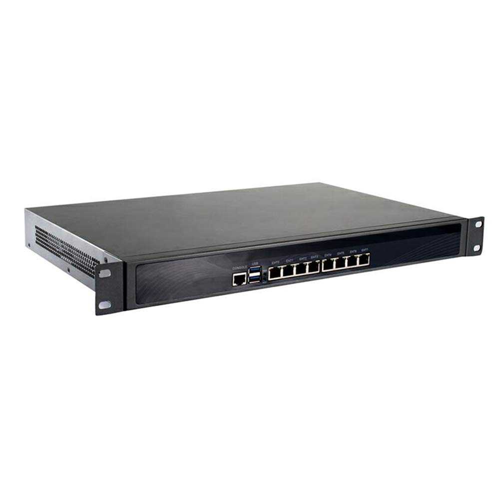 Firewall VPN 1U Rackmount Mikrotik Pfsense OPNsense Network Appliance Router PC インテル Core I7