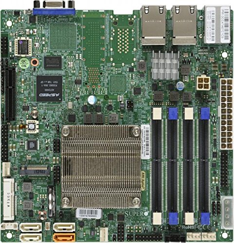 Supermicro A2SDI-LN4F マザーボード