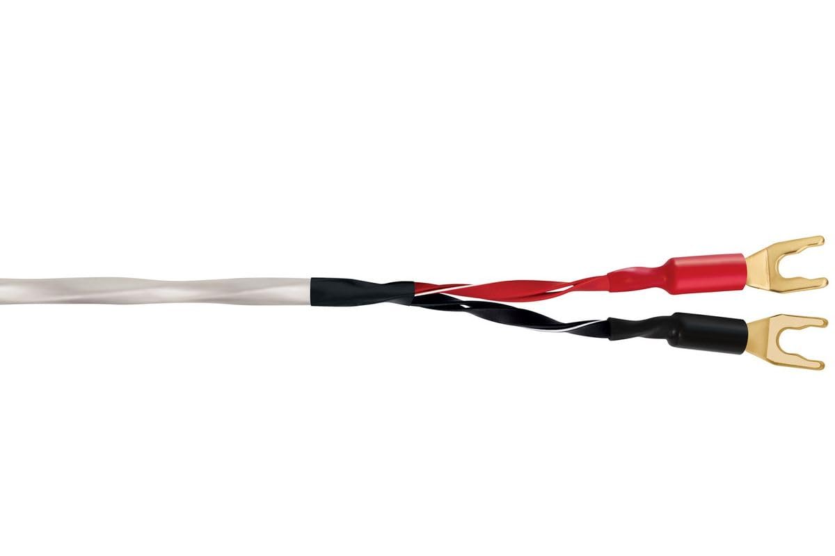 WIREWORLD Luna 8 スピーカーケーブル ペア/スタンダード/スペードからスペードまで/2.5メートル