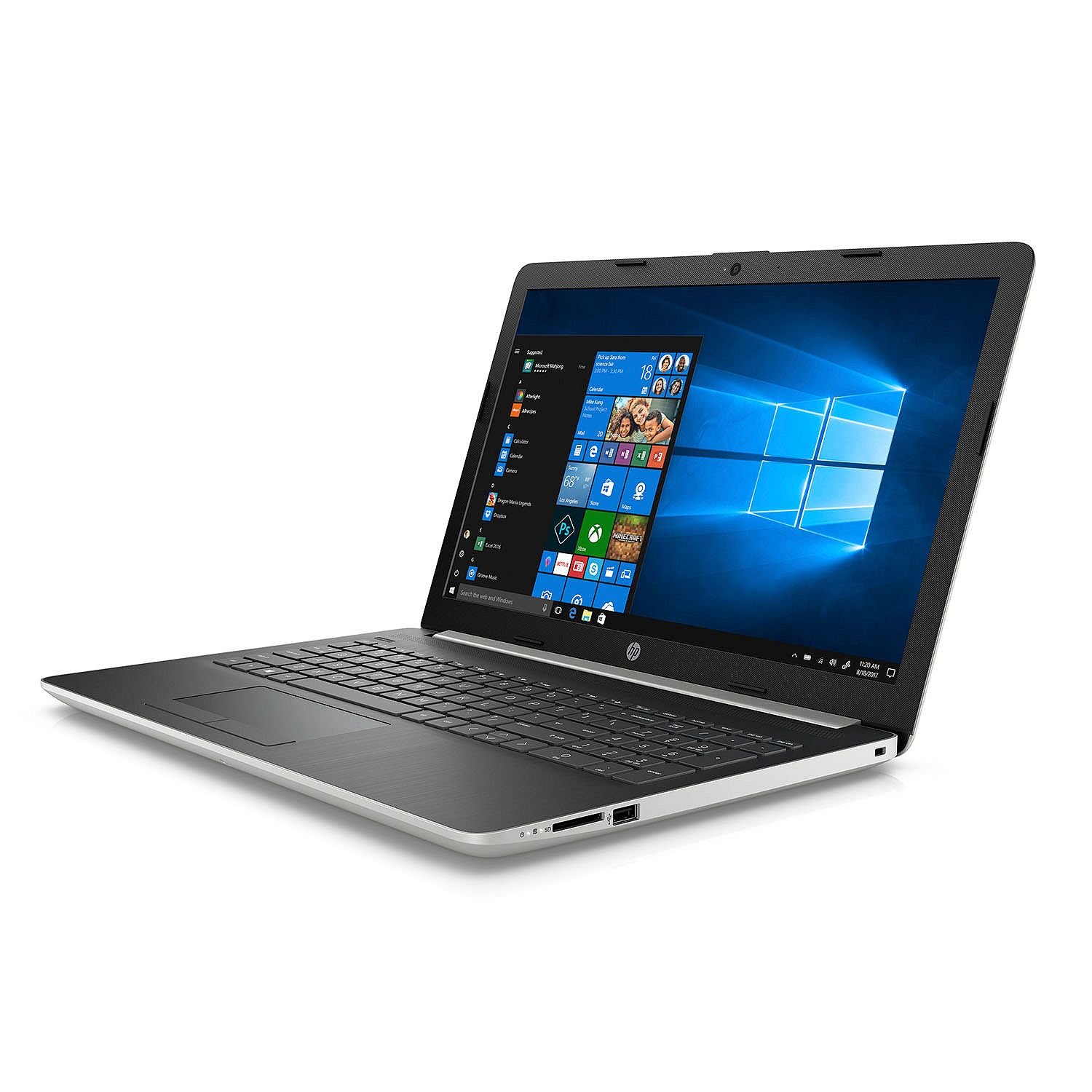 2018 HP 17.3 Inch HD+ High Performance Laptop Intel Core i5-8250U Quad Core 8GB DDR4 256GB M.2 SS