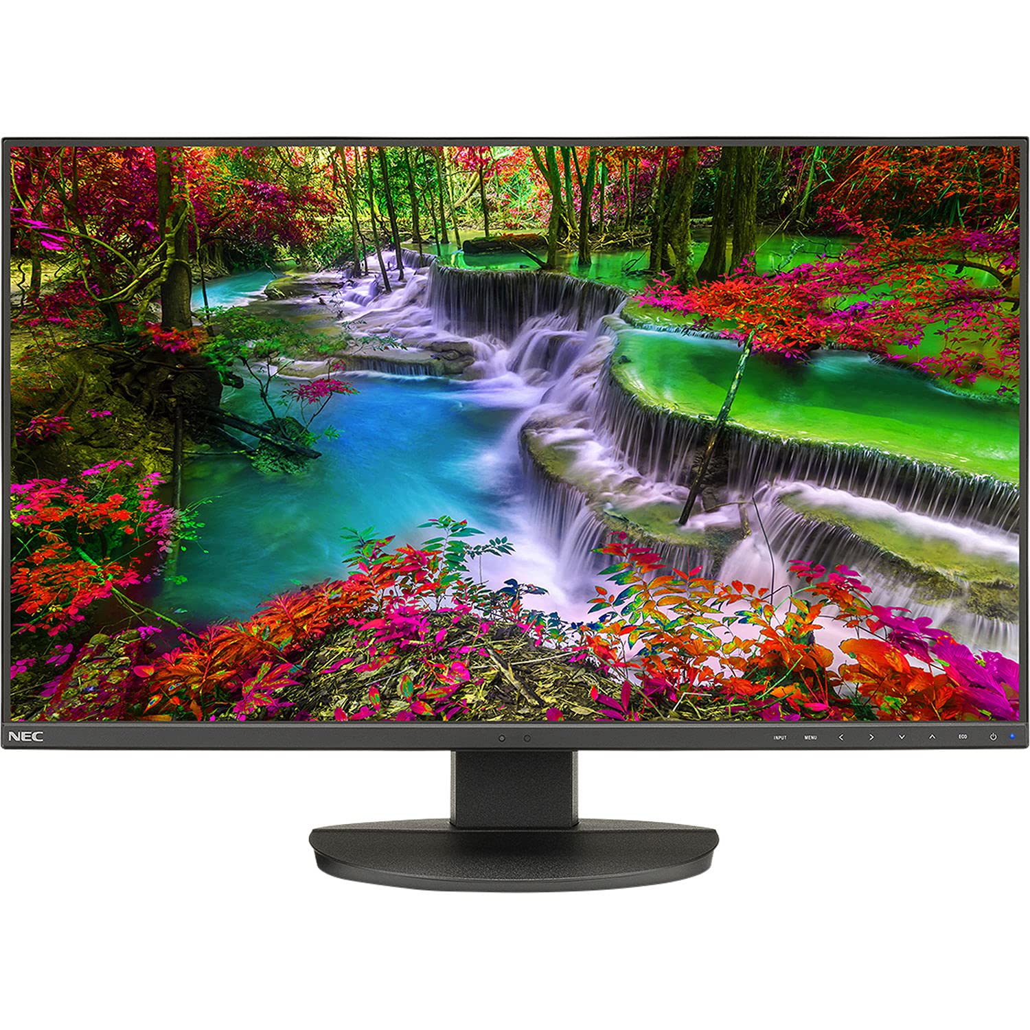 27” Business-Class Widescreen Desktop Monitor w/Ultra-Narrow Bezel and IPS Panel