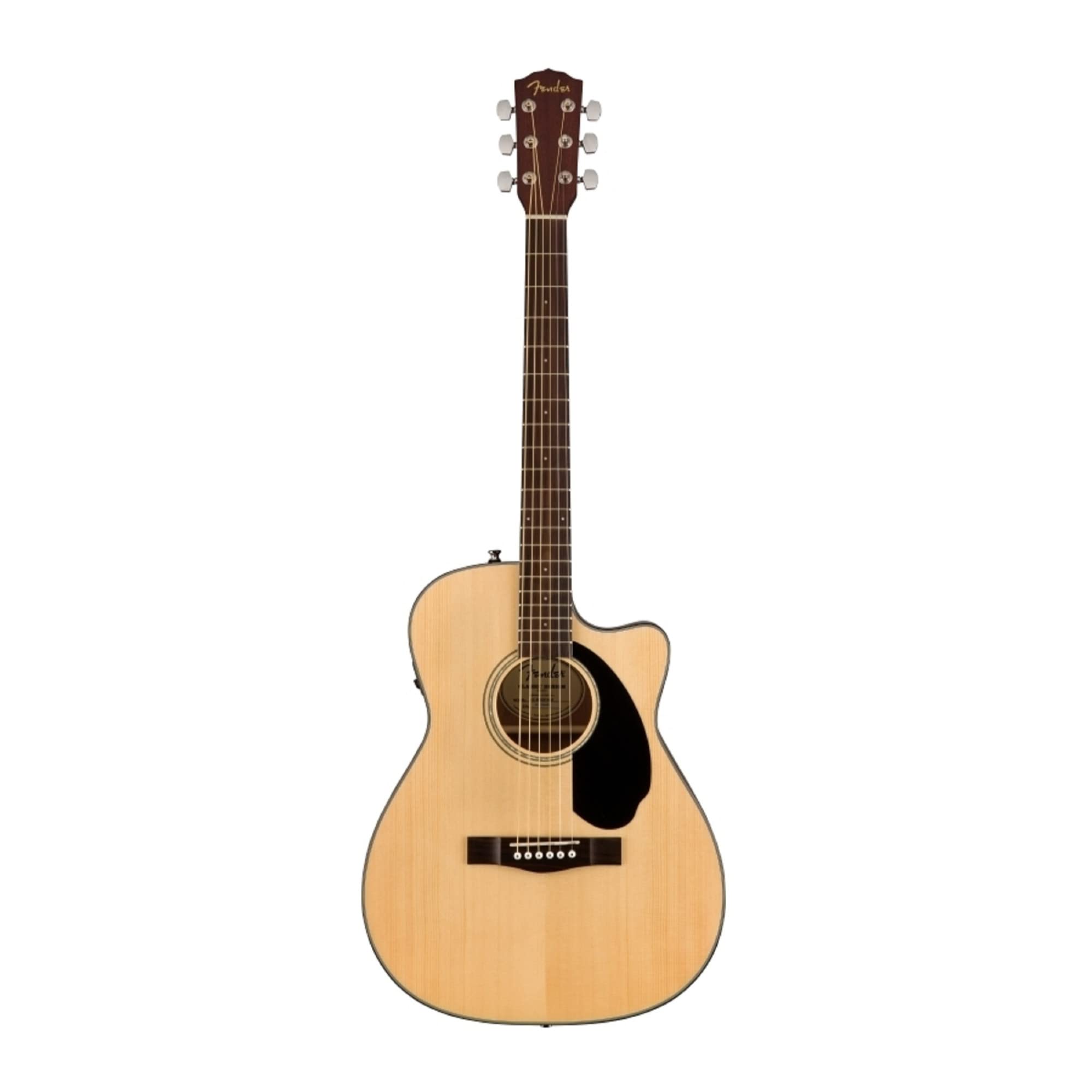 Fender エレキアコースティックギター CC-60SCE Natural コンサート ソフトケース付属