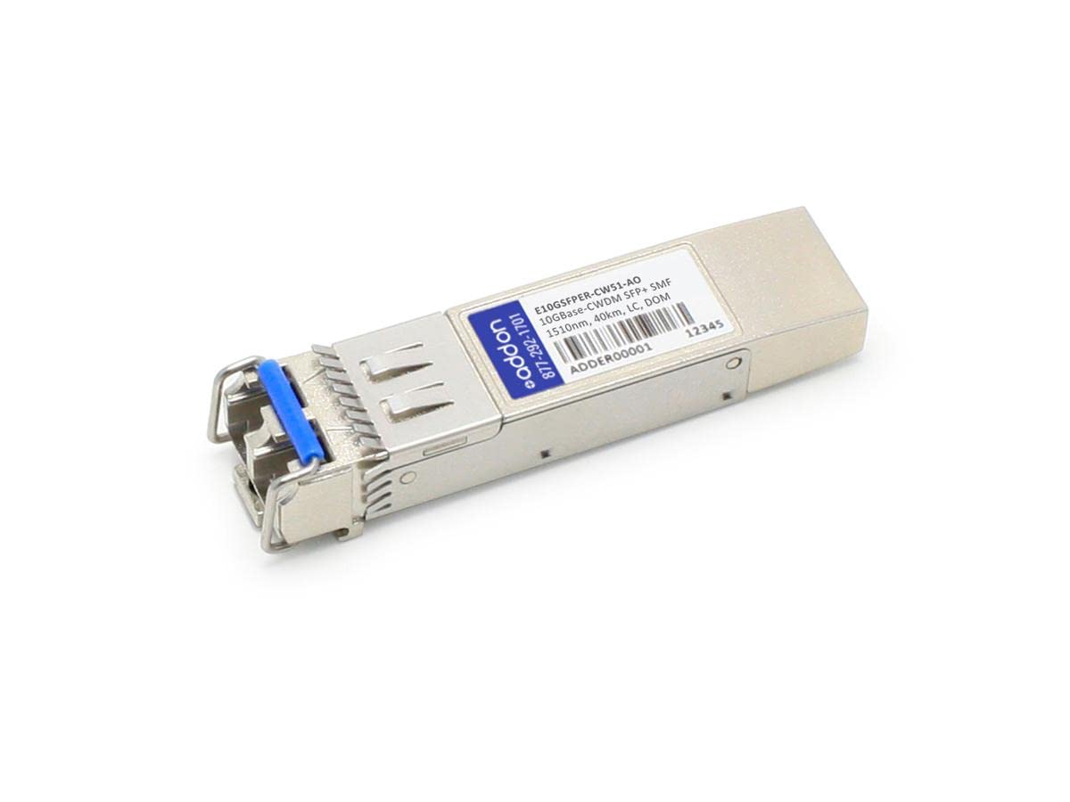 Addon Intel Compatible TAA Compliant 10Gbase-Cwdm SFP+ Transceiver (Smf 1510Nm 40km LC DOM)