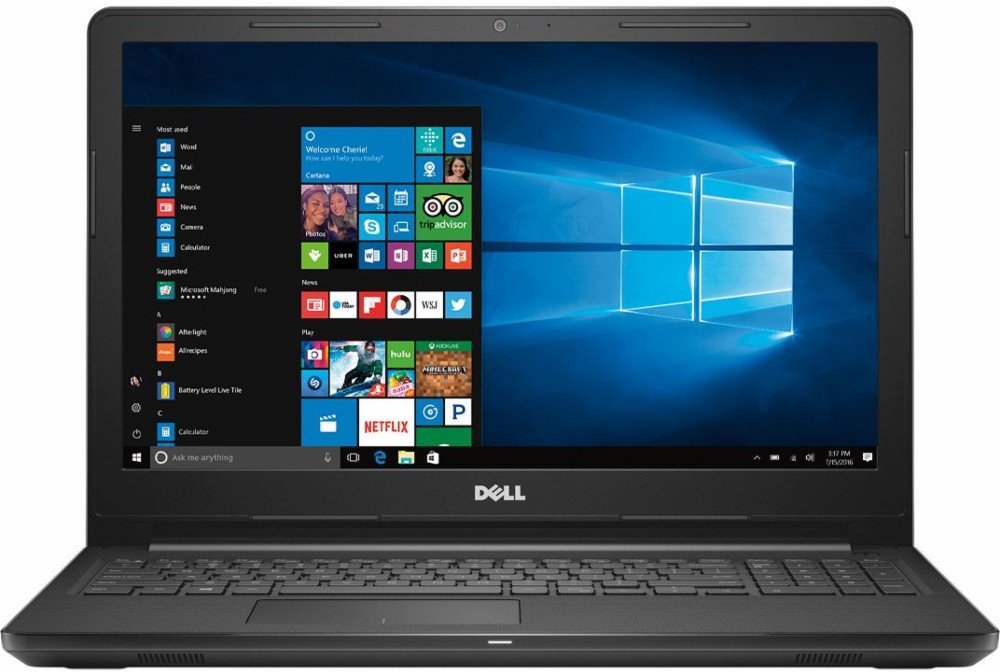 Dell Inspiron 15.6-inch HD Premium Laptop Intel Core i3 8GB DDR4 1TB HDD HDMI Bluetooth 802.11