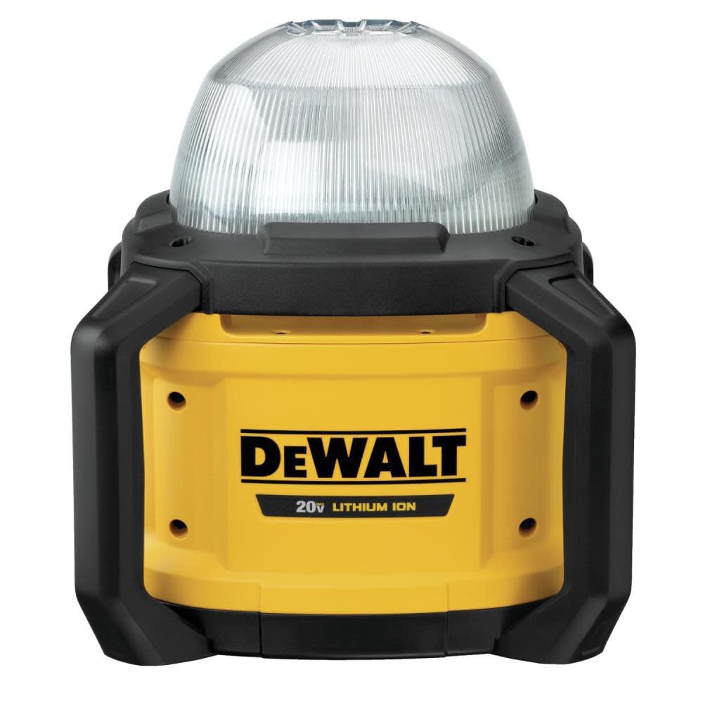 DEWALT 20V MAX LED Work Light Compact and Portable Weather and Dust Resistant Cordless (DCL074)