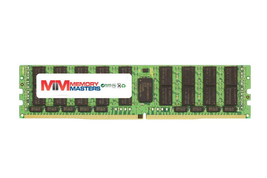 MemoryMasters Dell SNP03VMYC/64G A8451131 64GB (1x64GB) PC4-2133 ECC 4Rx4 1.2V 負荷低減LRDIMM メモリー DELL