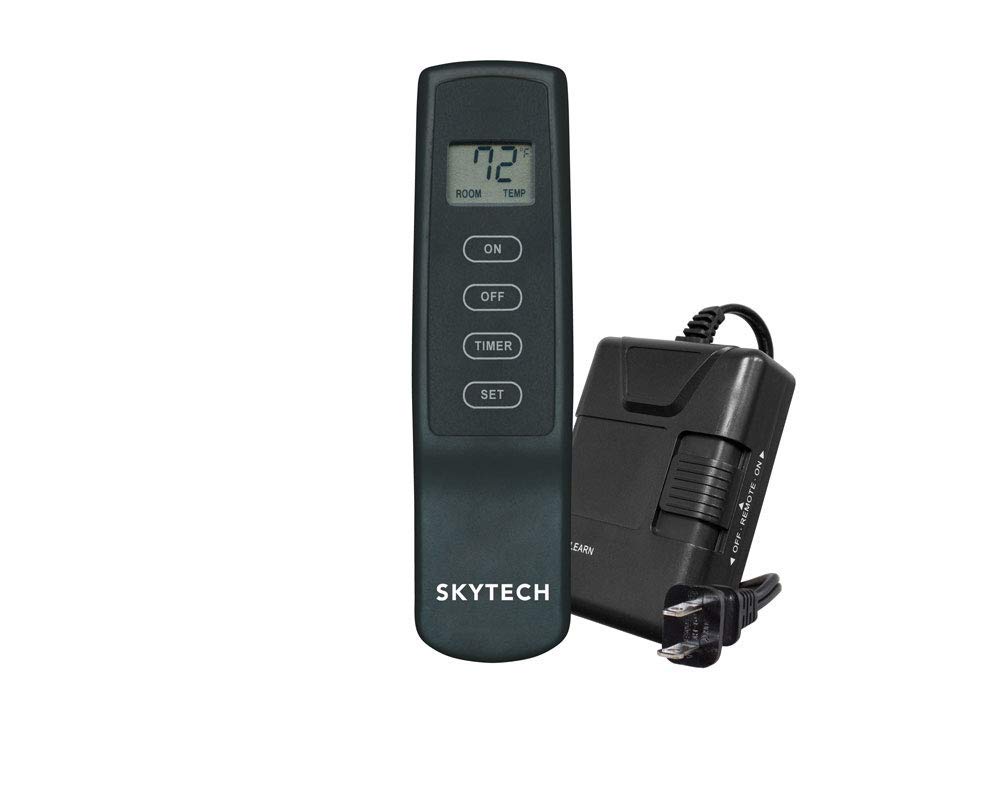 SkyTech SKY-1420T/LCD-A Fireplace Remote Black