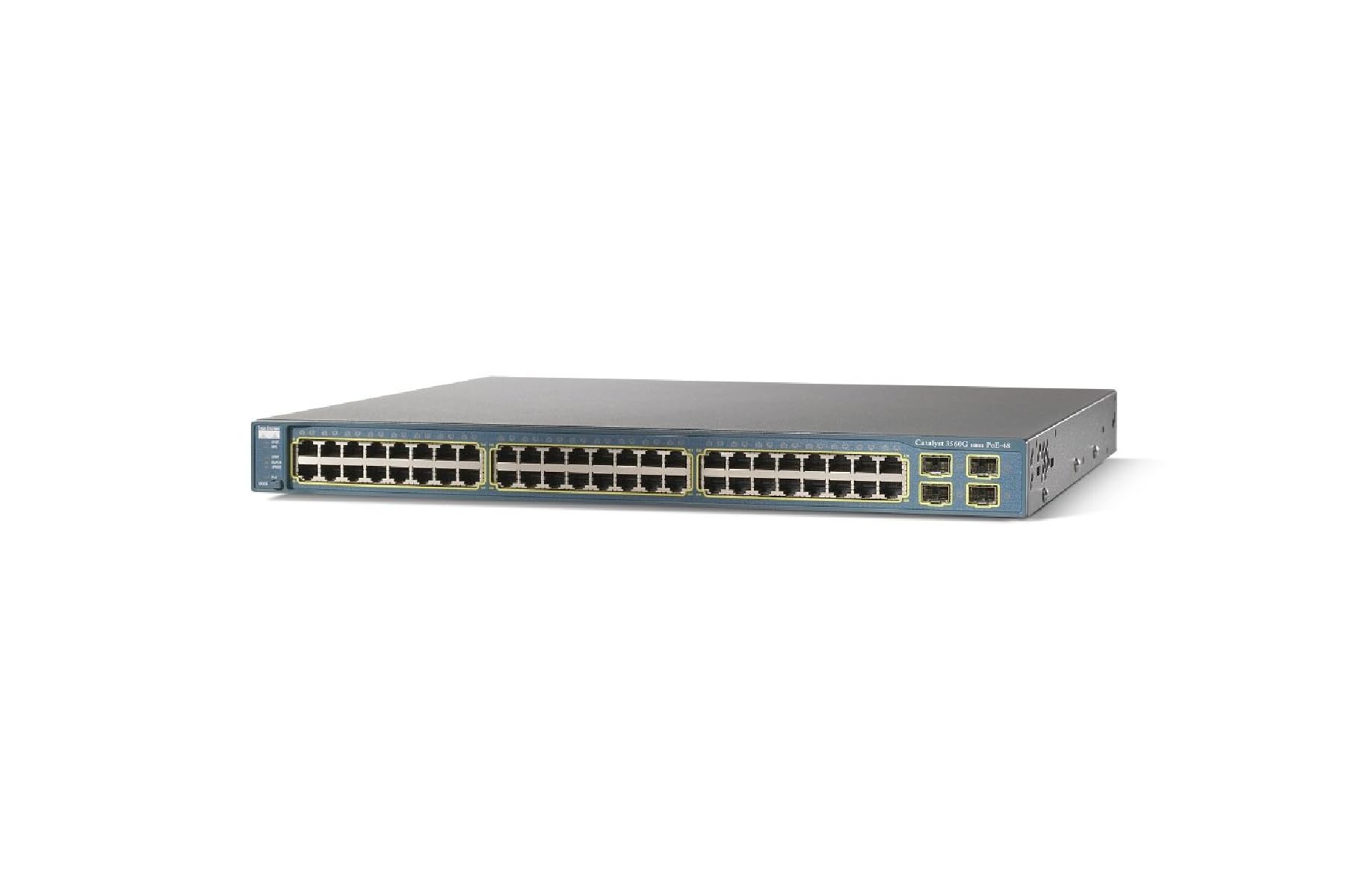 Cisco WS-C3560G-48PS-S Catalyst 3560 Gigabit Ethernet Switch