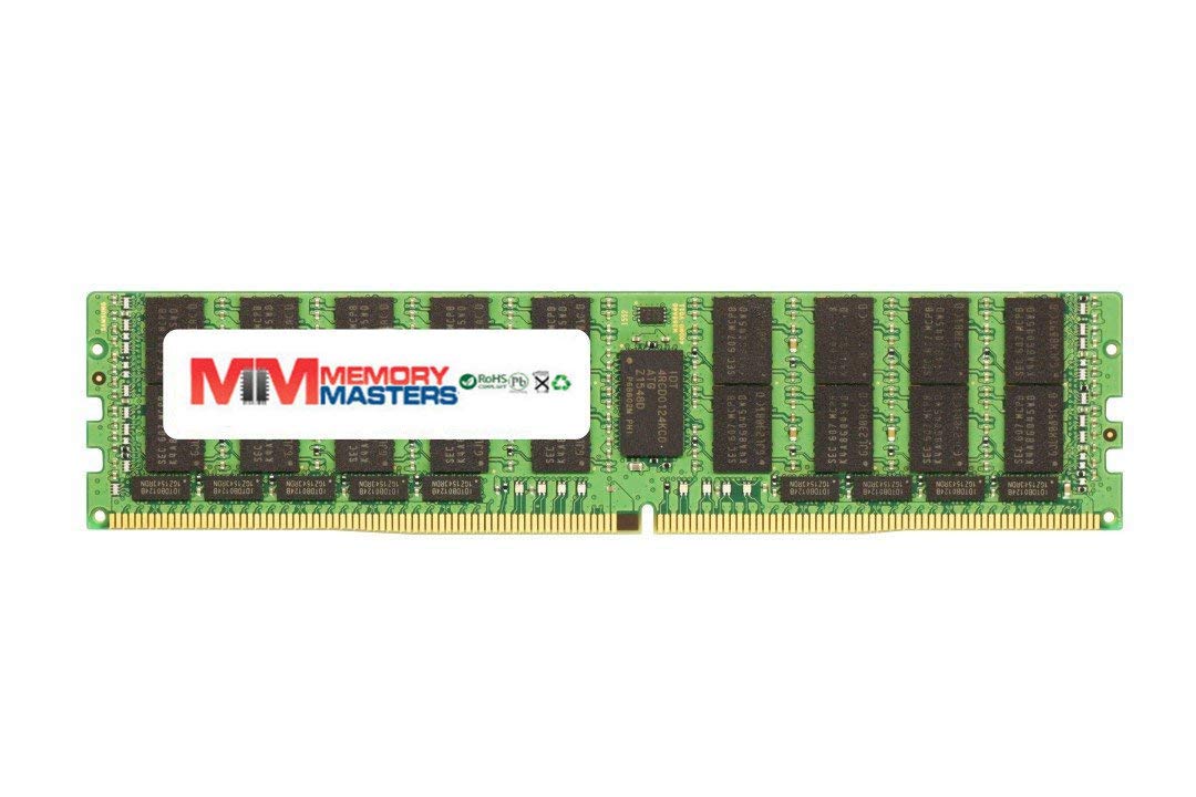 MemoryMasters Dell 互換 SNP4JMGMC/64G A9781930 64GB (1x64GB) PC4-2666 ECC 4Rx4 1.2V 負荷低減LRDIMM メモリー DE