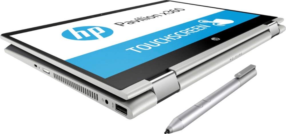 Newest HP Pavilion x360 14 HD WLED Touchscreen 2-in-1 Convertible Laptop Intel Core i3-8130U up to
