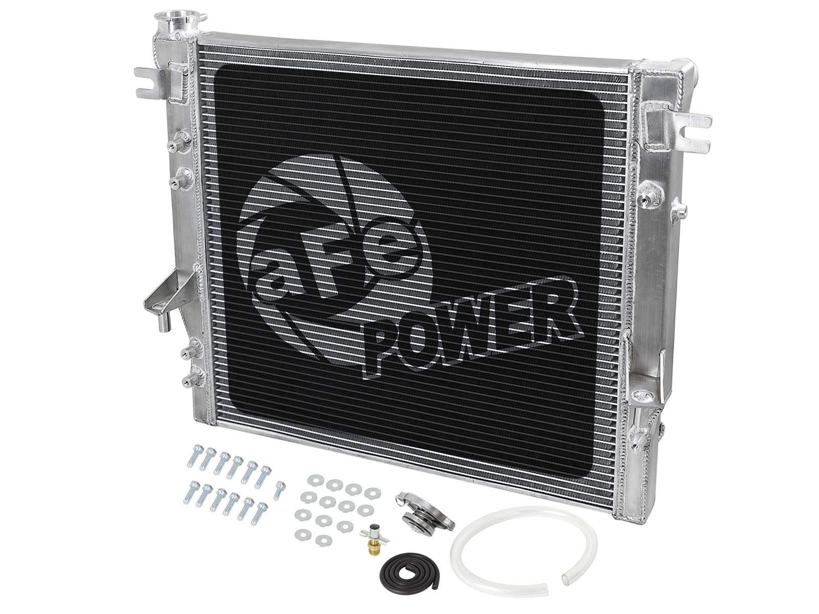 aFe Power 46-52001 BladeRunner Streetシリーズ チューブ&フィン アルミニウムラジエーター