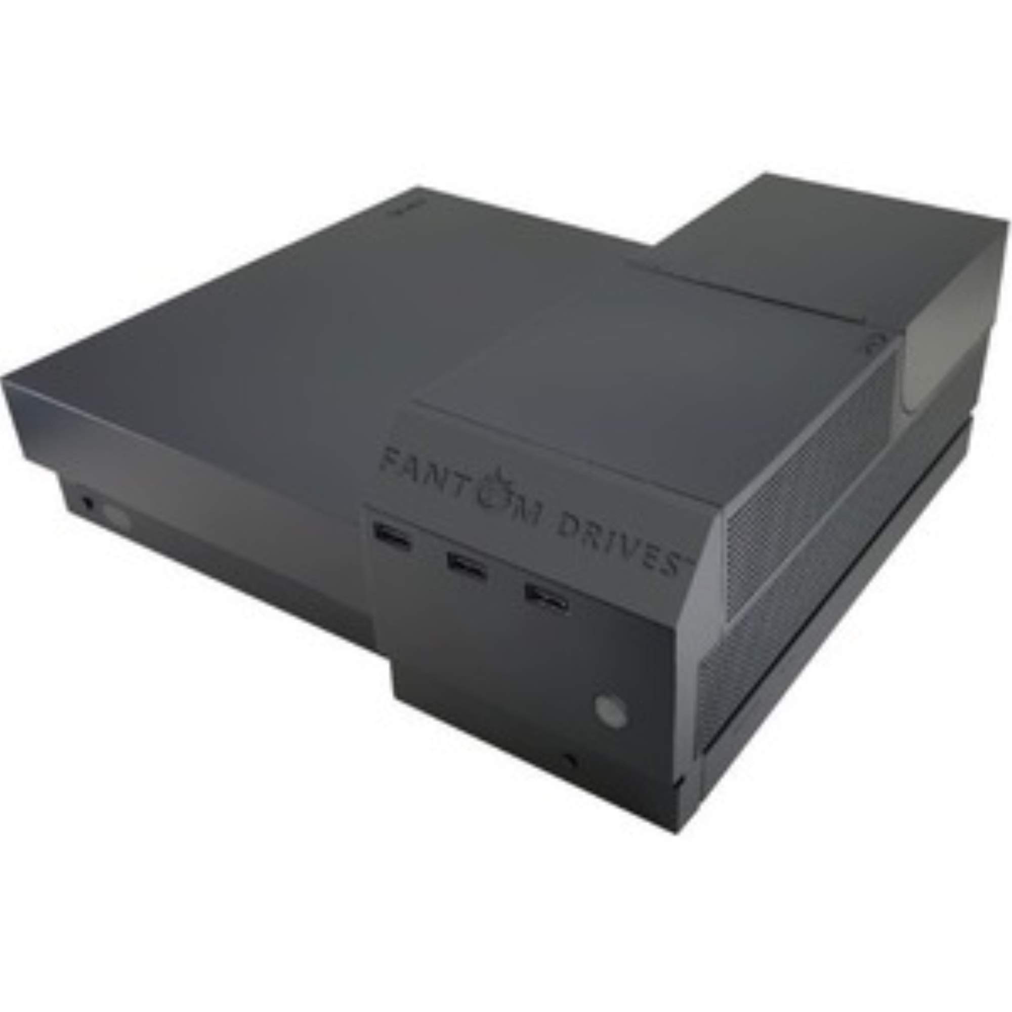 Fantom Drives 8TB Xbox One X Hard Drive - XSTOR - Easy Attachment Design for Seamless Look with 3 US