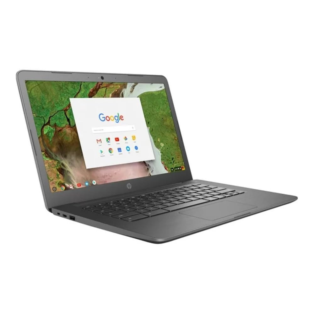Newest HP 14-inch Chromebook HD Touchscreen Laptop PC (Intel Celeron N3350 up to 2.4GHz 4GB RAM 32