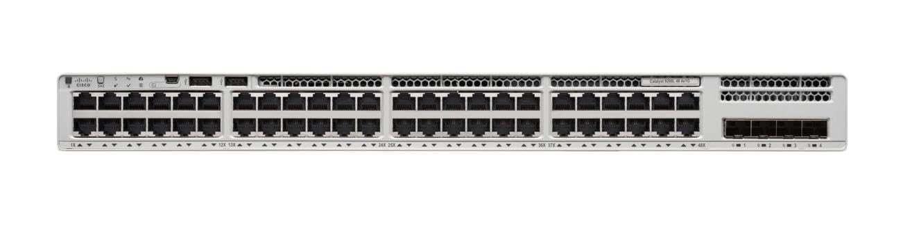 Cisco Catalyst 9200L Unmanaged L3 10G Ethernet (100/1000/10000) Grey
