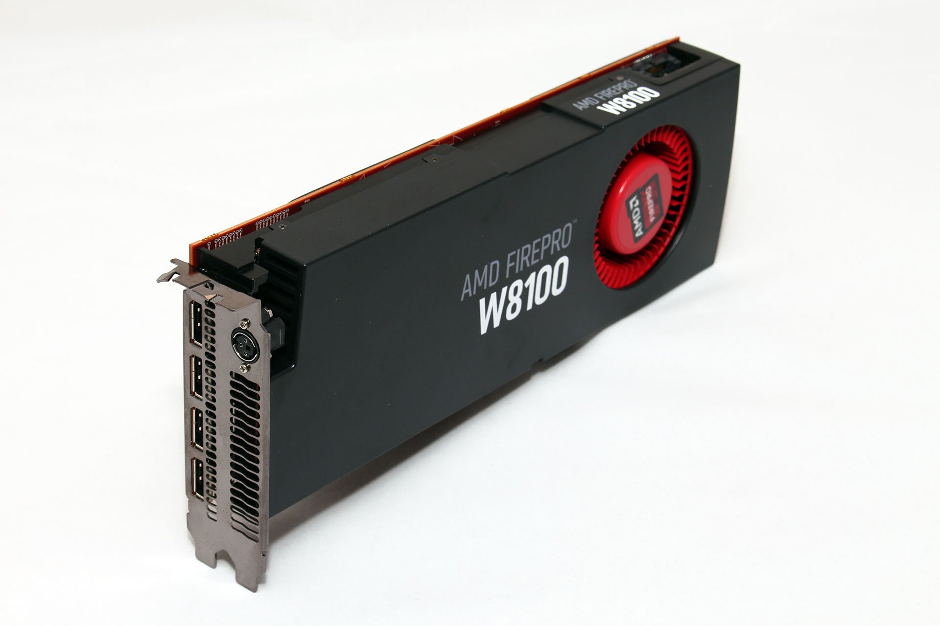 AMD FirePro W8100 8GB GDDR5 512-bit PCI Express 3.0 x16 フルハイト ビデオカード (認定整備済み)