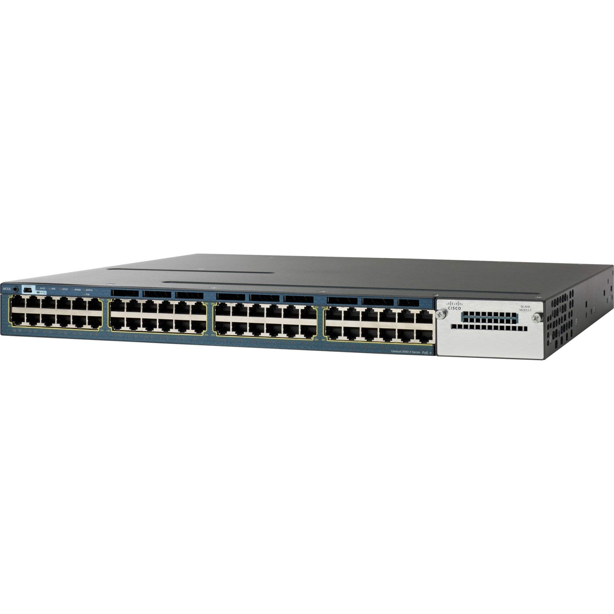 Cisco WS-C3560X-48T-L Catalyst WS-C3560X-48T-L Gigabit Ethernet Switch