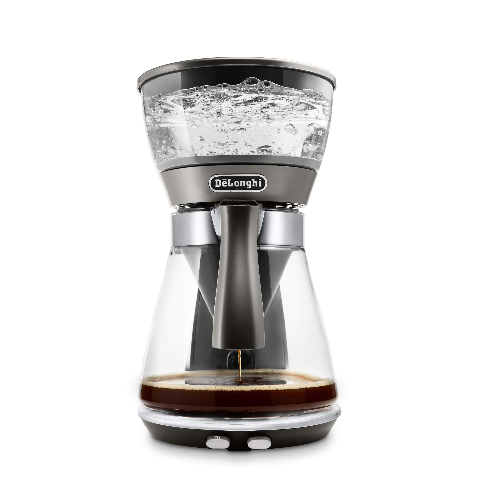 De'Longhi 3-in-1 Specialty Coffee Brewer IcedCoffee Maker (Bold Cold Brew) Gourmet Pour Over Prem