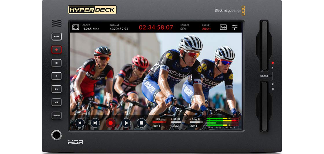 Blackmagic Design HYPERD/RSTEX8KHDR HyperDeck Extreme 8K HDR