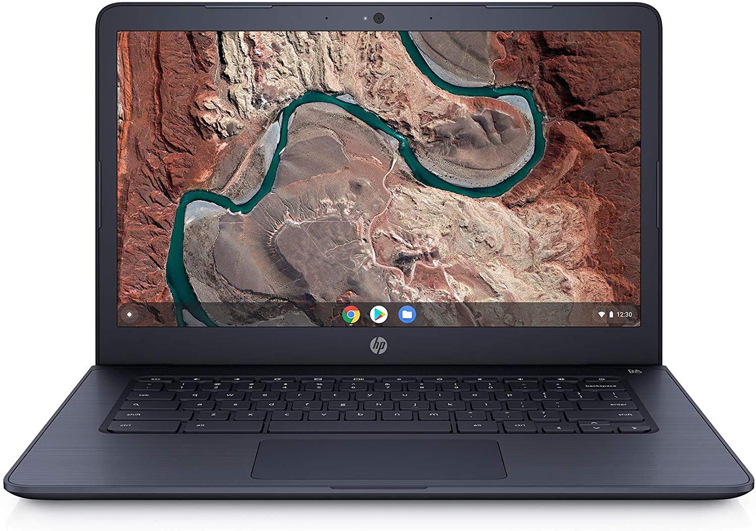 HP Chromebook 14-db0043wm - AMD A4-9120C AMD Radeon R4 グラフィック 4 GB SDRM 32GB eMMC Audio by B&O フルHDデ