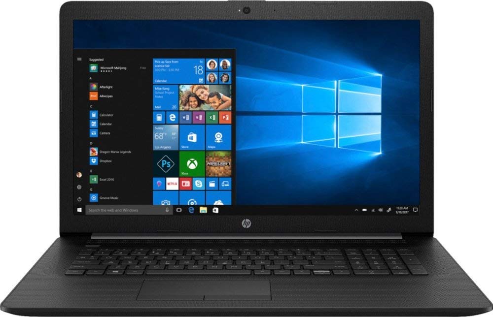 2019 HP 17.3 HD+ Flagship Home & Business Laptop Intel Quad Core i5-8265U Processor Upto 3.9GHz 1