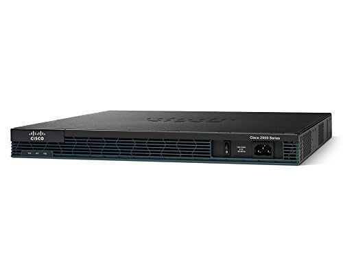 CISCO CISCO2901-SEC/K9 2901 Integrated Services Router - 1x Services Module 4x HWIC 2x CompactFlas