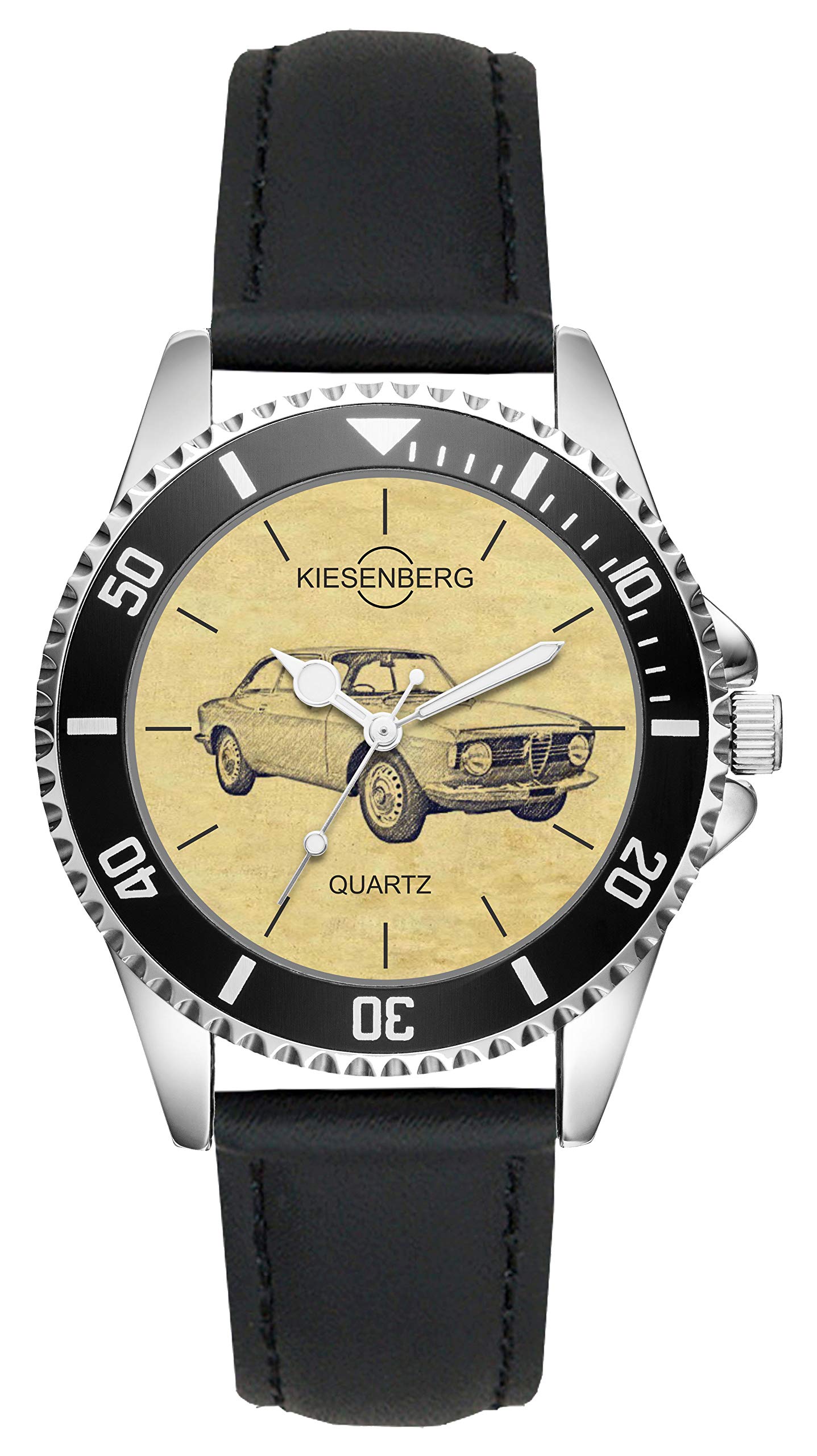 KIESENBERG 腕時計 アルファロメオ ジュリア スプリントGT オールタイマー ファン L-4023