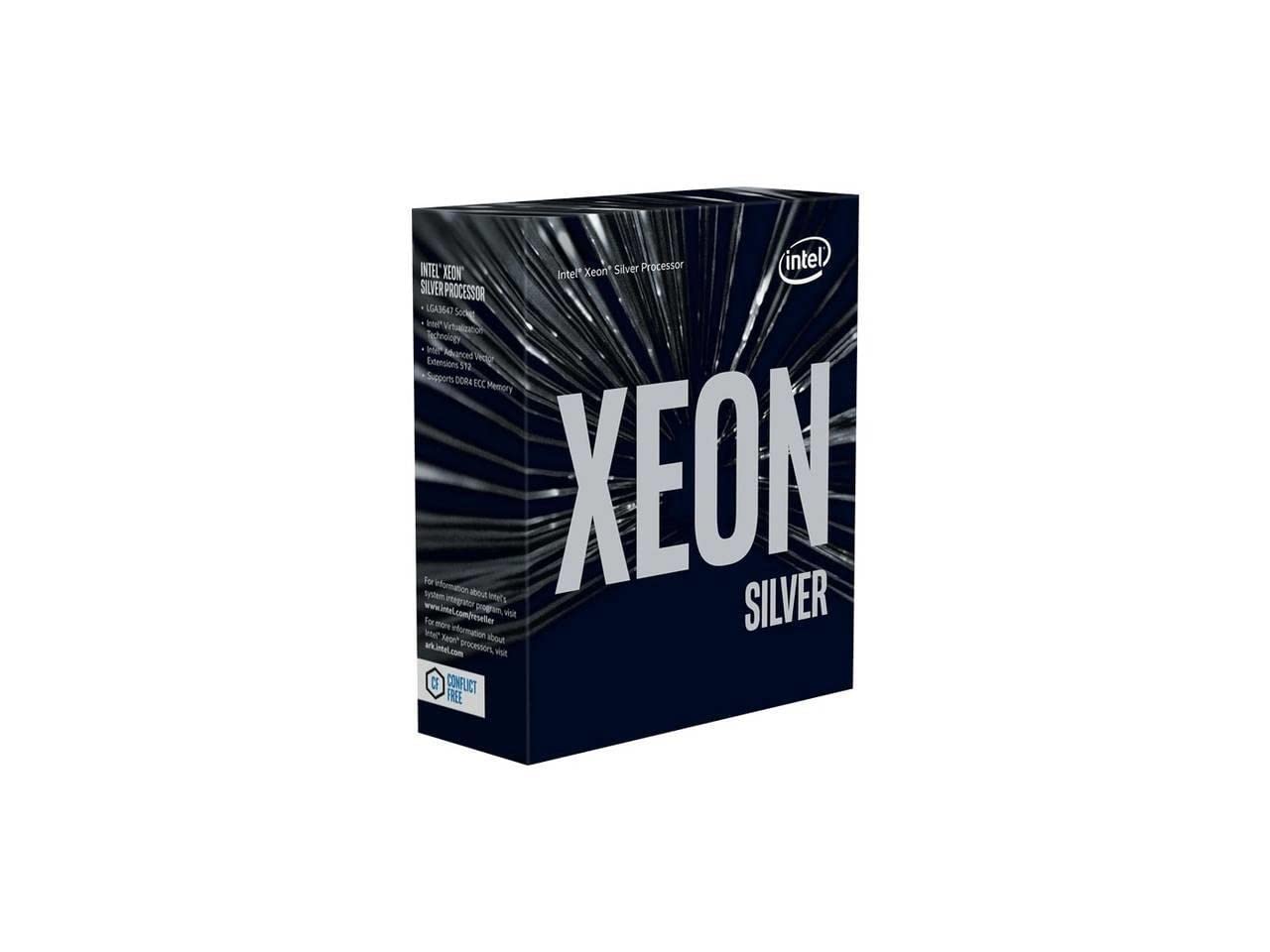 インテル CPU BX806954210 XEON SLVR4210 10C 20T 2.2GHZ 14M FC-LGA14B リテール用