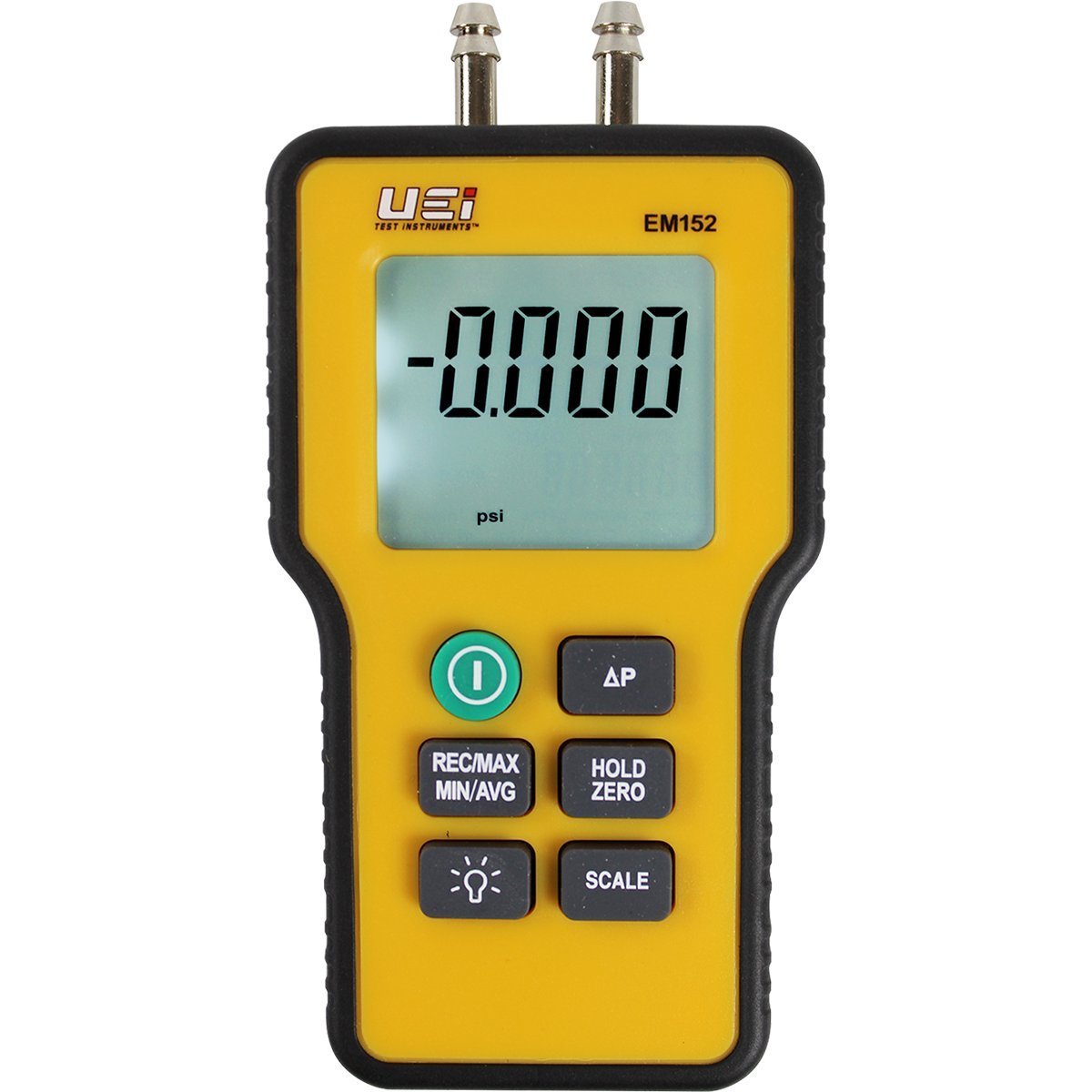 UEi テスト Instruments EM152 デュアル ディファレンシャル デジタル マノメーター (5個パック)