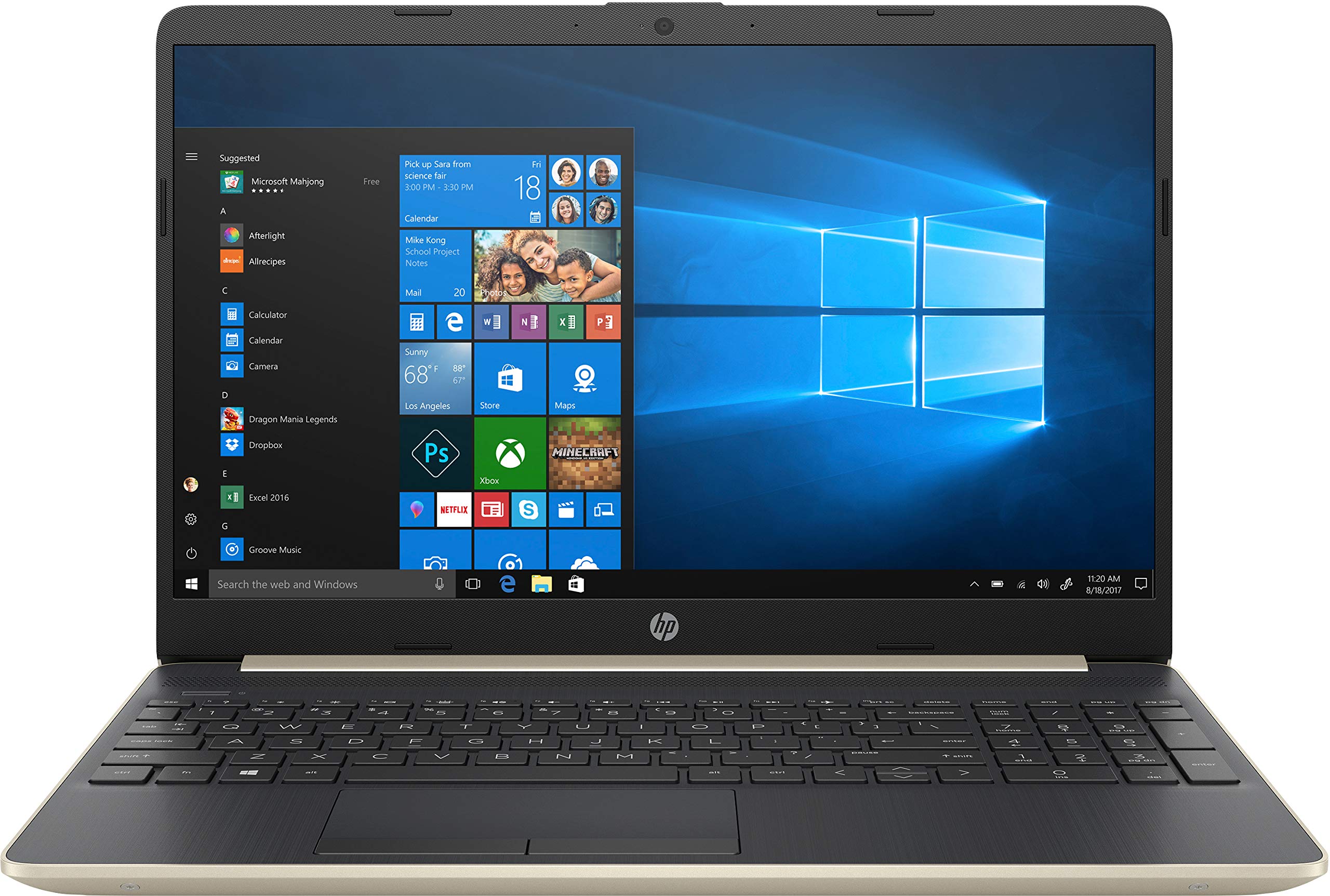 HP Pavilion 2019 15.6 HD LED Laptop Notebook Computer PC Intel I5-8265U 8GB DDR4 RAM 256GB PCIe N