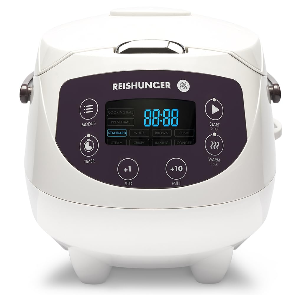 Mini Digital Rice Cooker (0 6l/350W/220V) White