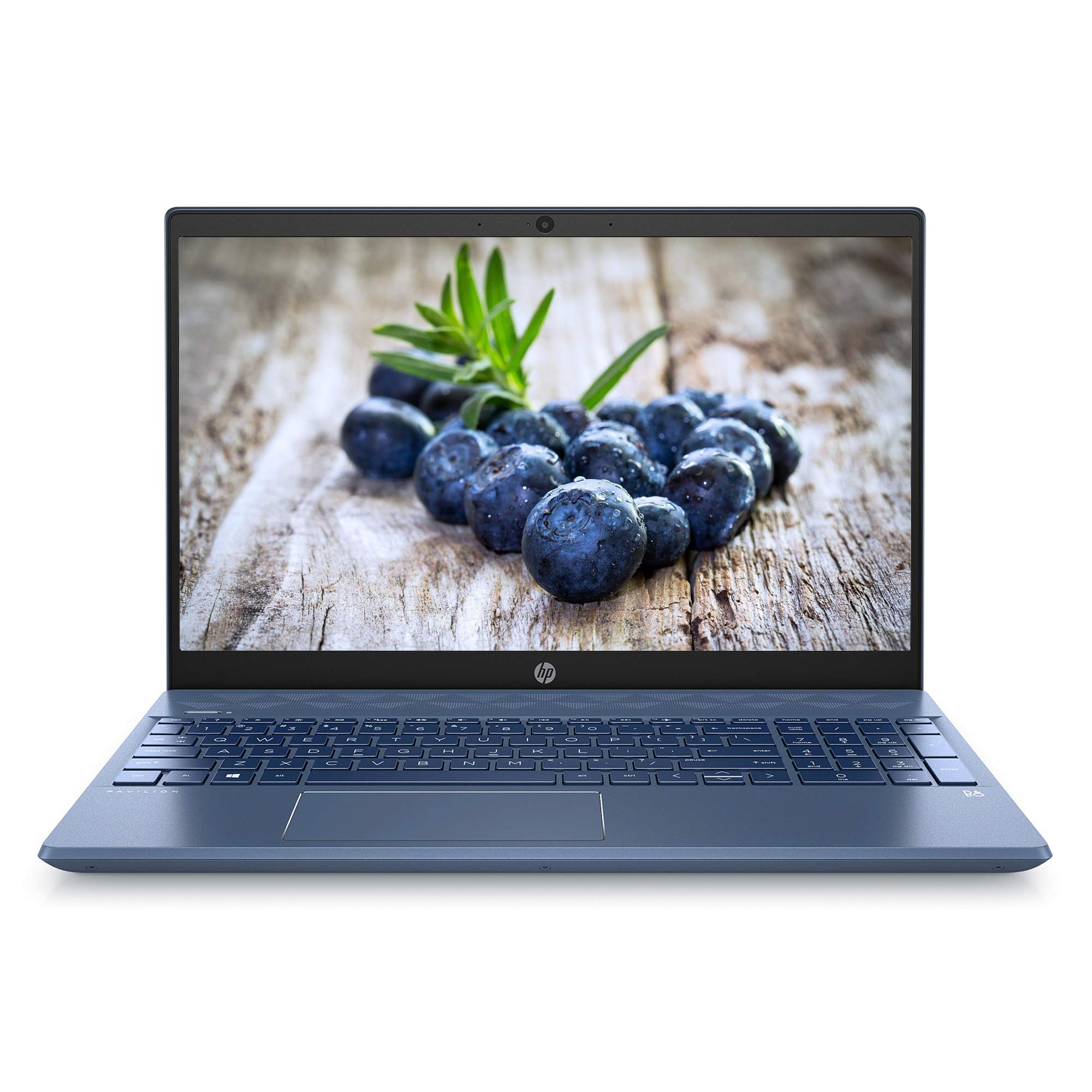 HP Pavilion ノートパソコン 15.6インチ フルHDディスプレイ、AMD Ryzen 5 3500U、AMD Radeon Vega 8 Graphics、8GB SDRAM、1TB HD
