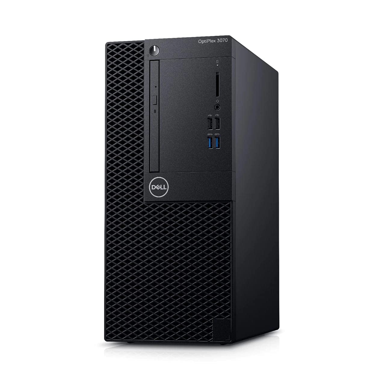 Dell OptiPlex 3070 Desktop Computer - Intel Core i5-9500 - 8GB RAM - 256GB SSD - Small Form Factor