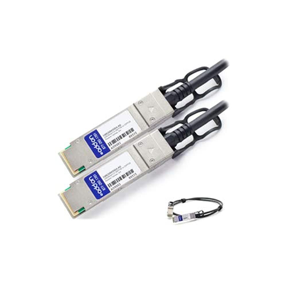 AddOn 100CQQH2650-AO Intel 100CQQH2650 Compatible TAA Compliant 100GBase-CU QSFP28 Direct Attach Cab