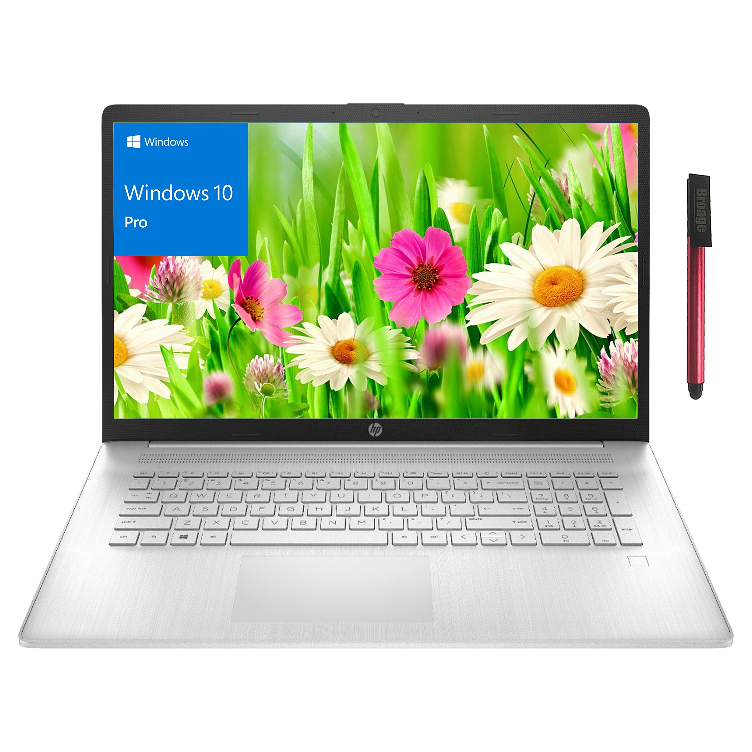 2019 HP Laptop Computer| 17.3 Touchscreen| AMD Quad-Core Ryzen 5 2500U up to 3.6GHz| 16GB DDR4 RAM|