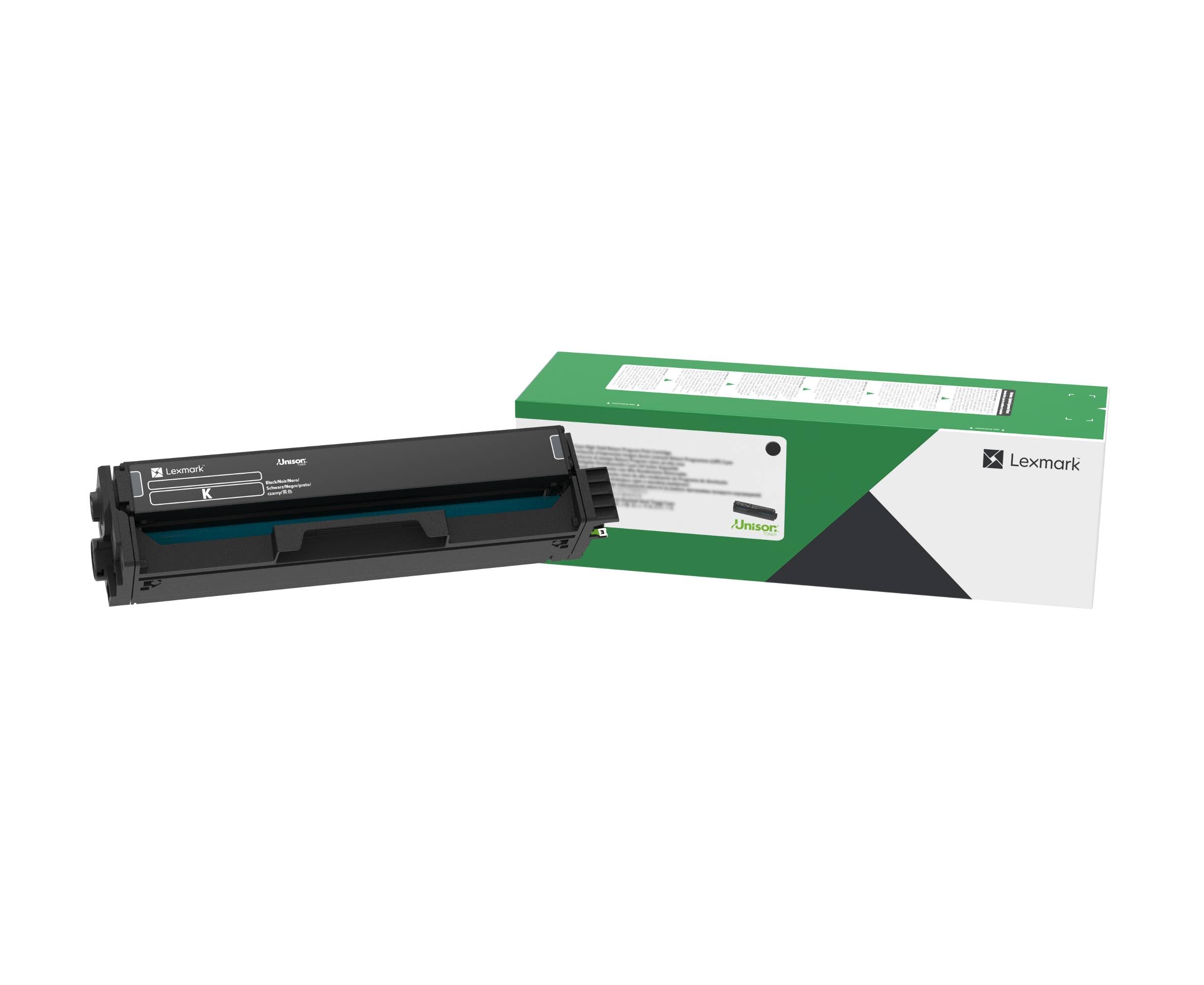 Lexmark 20N1HK0 Black Return Program Print Cartridge