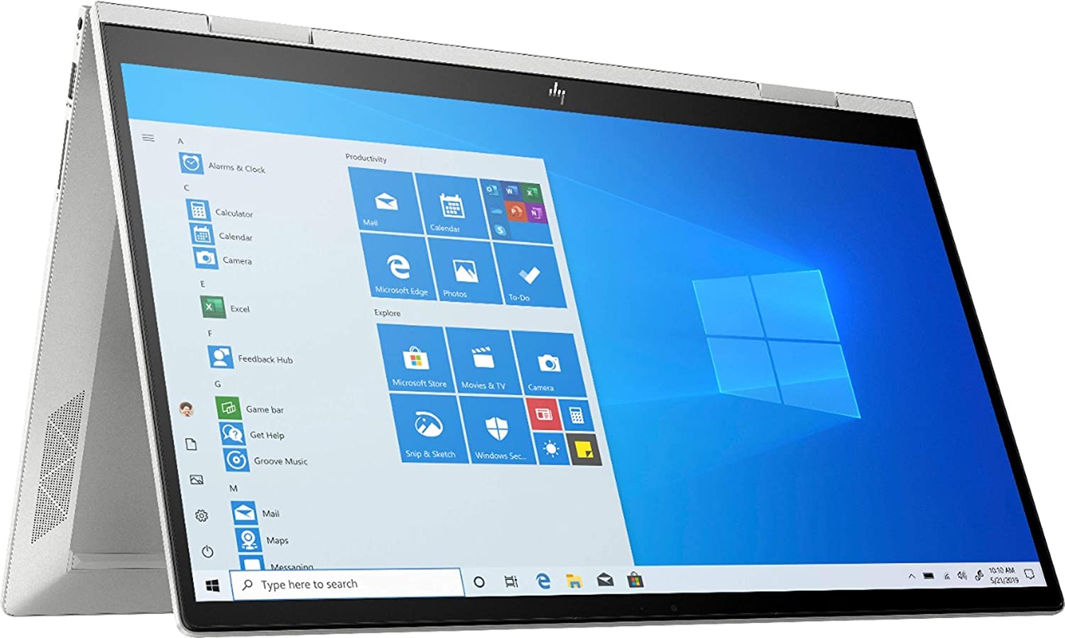 2019 HP Envy x360 15.6 Inch FHD Touchscreen Laptop (Intel Quad Core i5-8265U up to 3.9 GHz 8GB RAM