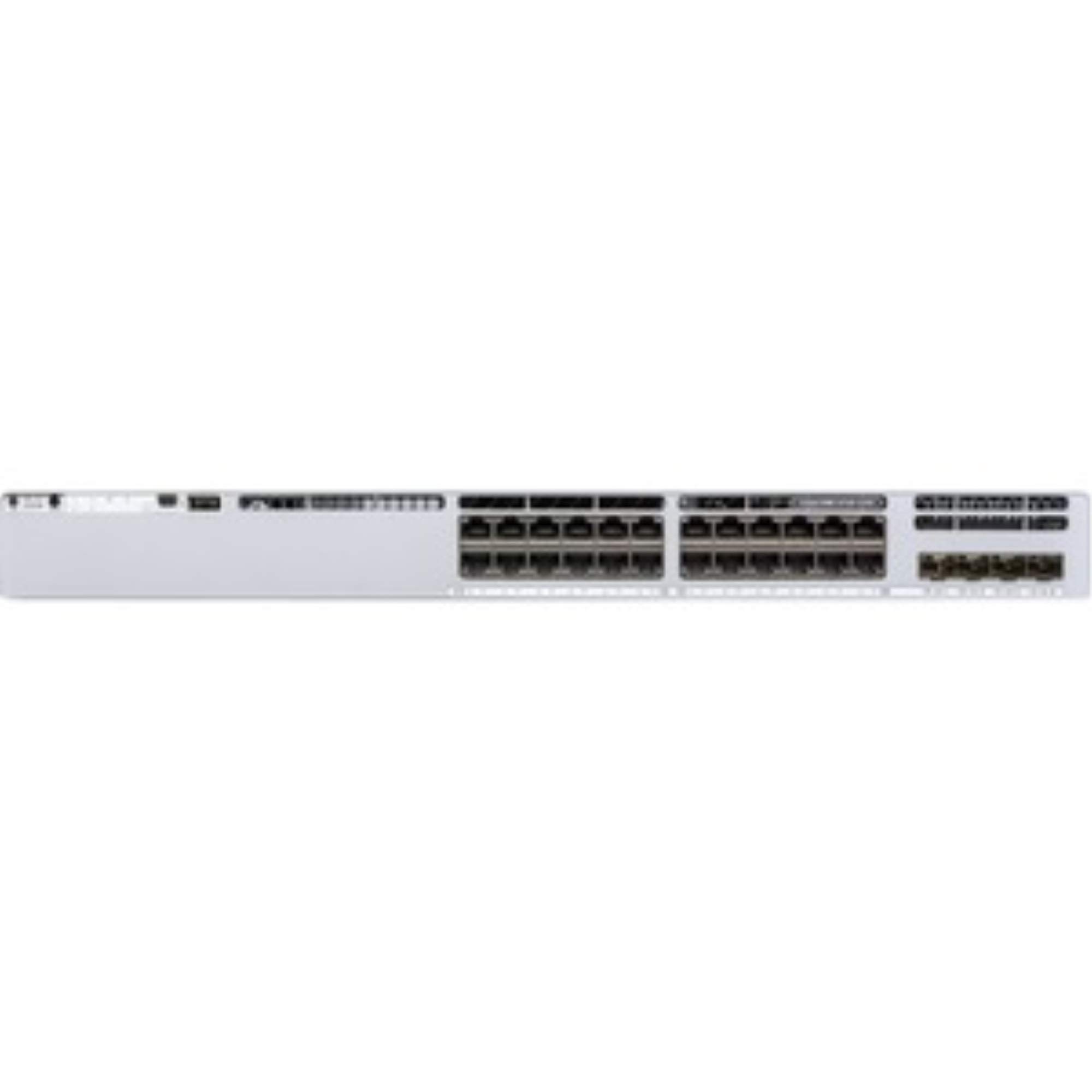 Cisco Catalyst 9300 24-Port Fixed Uplinks PoE+ 4X1G Uplinks Network Advantage - 24 Ports - Managea