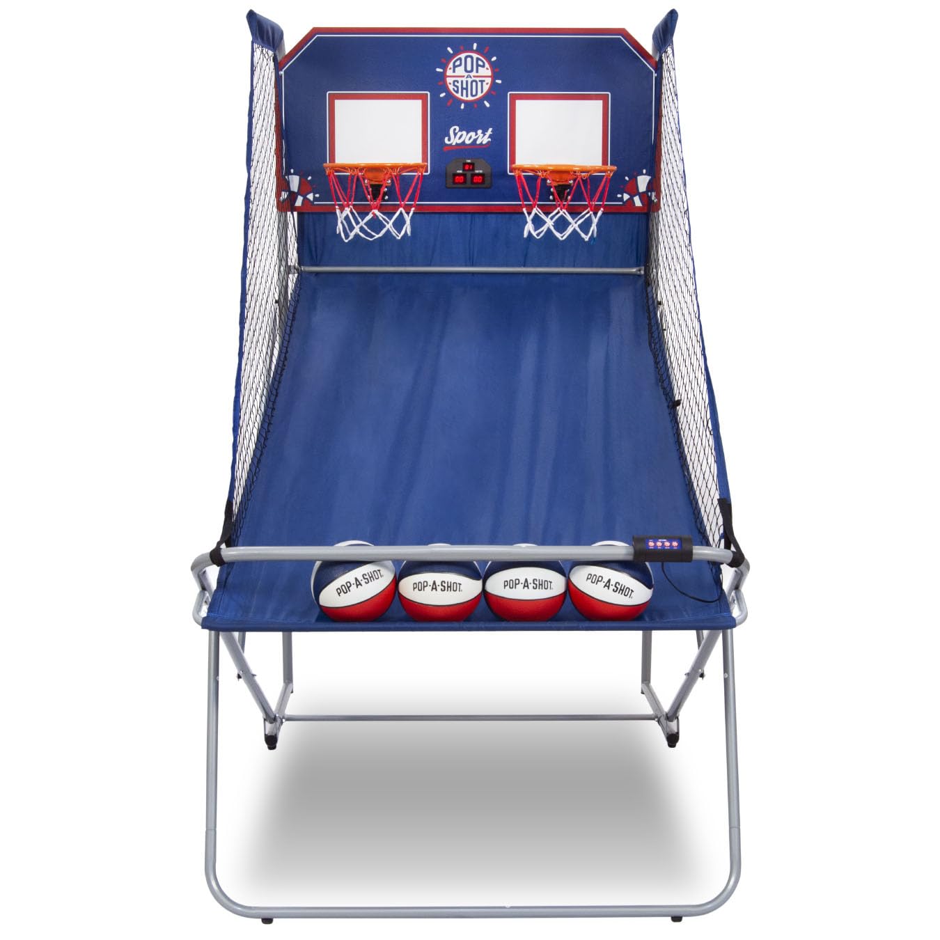 Pop-A-Shot (ポップアショット) 公式 デュアルショット スポーツ アーケード バスケットボールゲーム