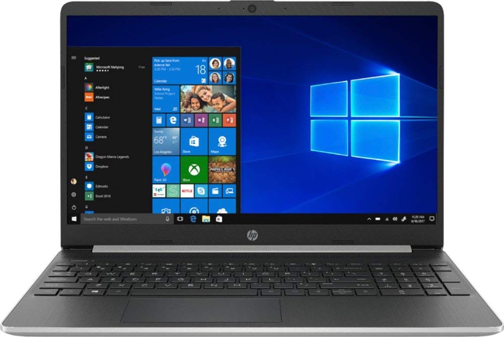 HP 15.6 Inch Touch Screen Laptop 256GB SSD + 16GB Intel Optane ( 8th Gen i5-8265U 12GB RAM UHD 620