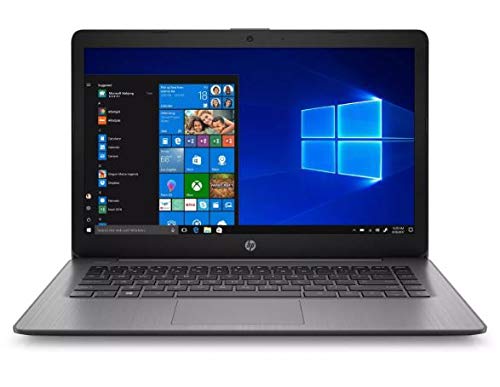 HP Stream 14インチノートパソコン、AMD A4-9120プロセッサー、4GB DDR4 RAM、32GB SSD、AMD Radeon R3 Graphics、WiFi、Bluetooth