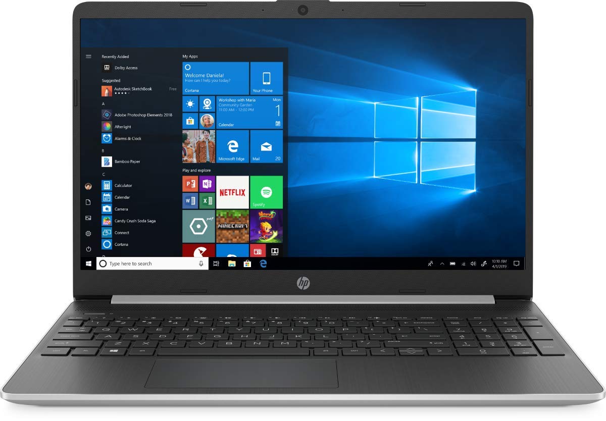 2020 HP 15.6インチ タッチスクリーンノートパソコン/第10世代 Intel Quard-Core i5 1035G1 最大3.6GHz/ 16GB DDR4 RAM/ 1TB PCIe S