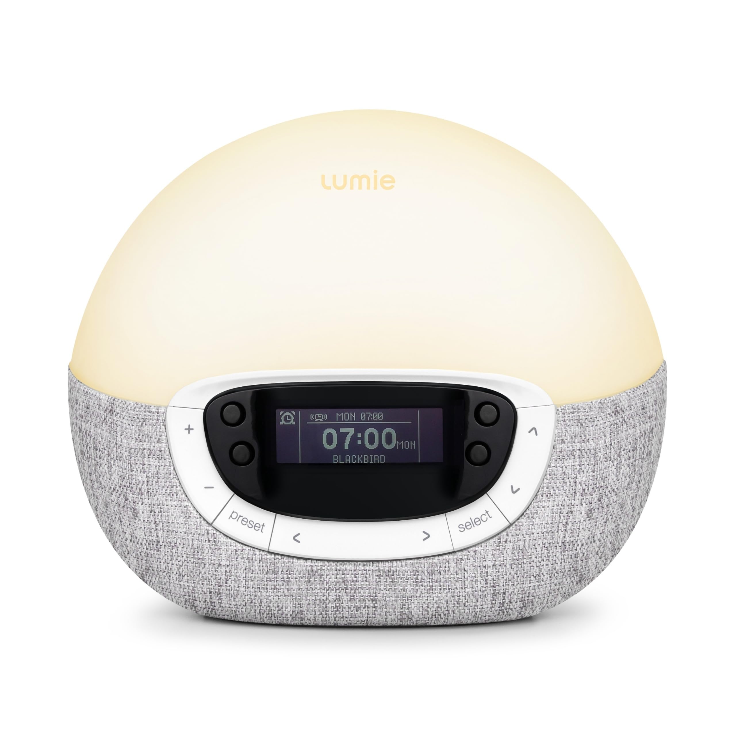 Lumie Bodyclock Shine 300 ? 日の出と日没の目覚まし時計 - ベッドサイドランプ カスタム点灯時間 - ウェイクアップ、ナイト&読書灯 - ウォームLED