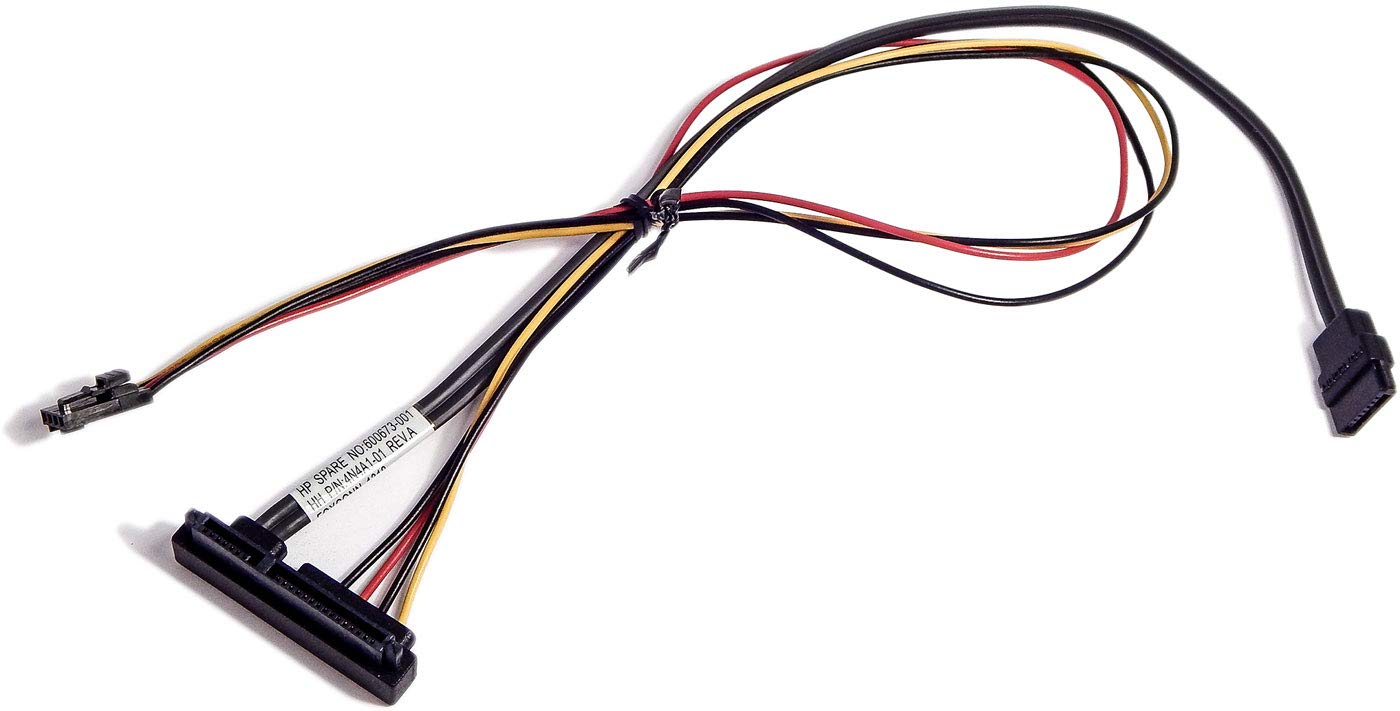 HP SATA Power Data MASR2 スプリットケーブル 600673-001