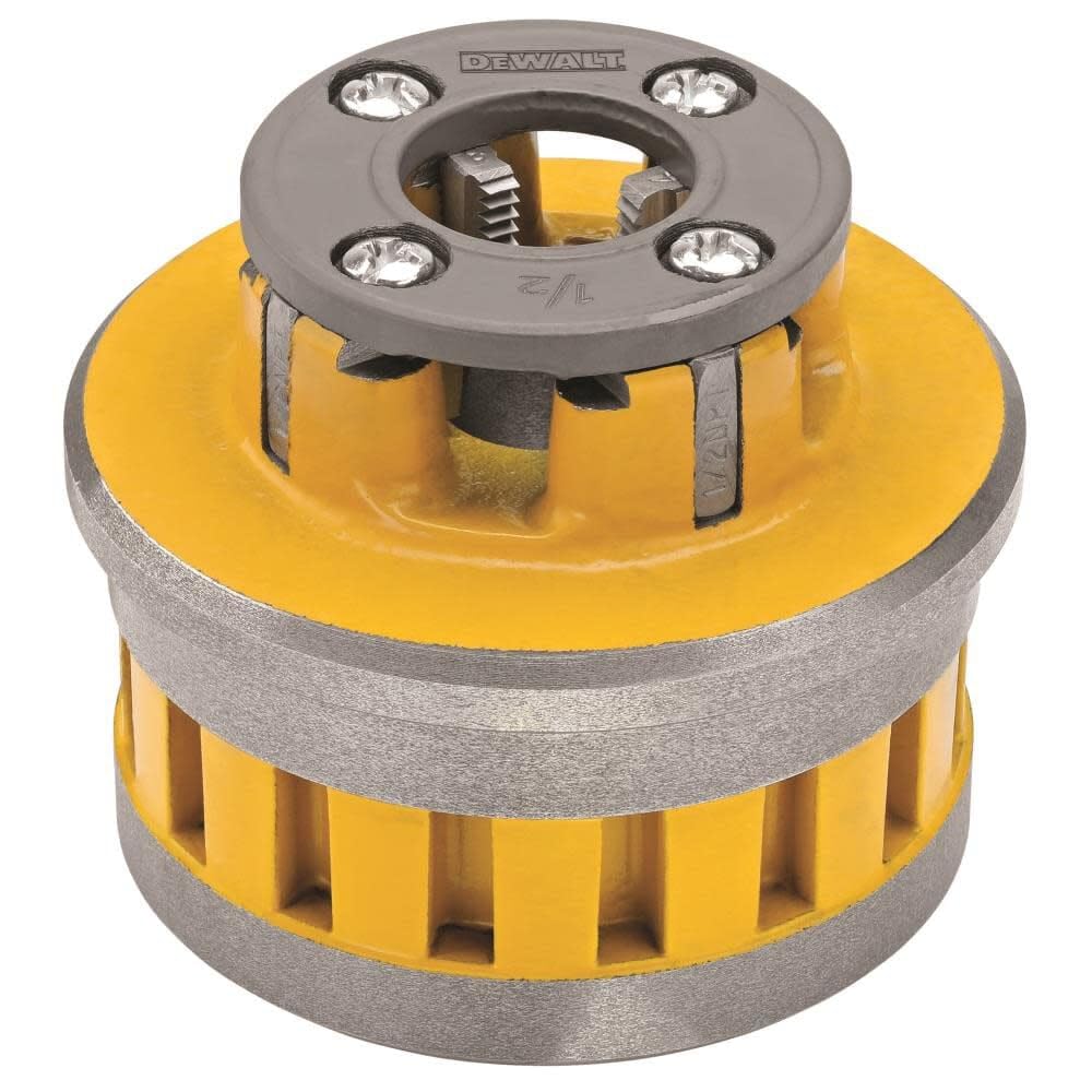 DEWALT DCE700012 DEWALT 60V MAX Pipe Threader DIE Head - 1/2