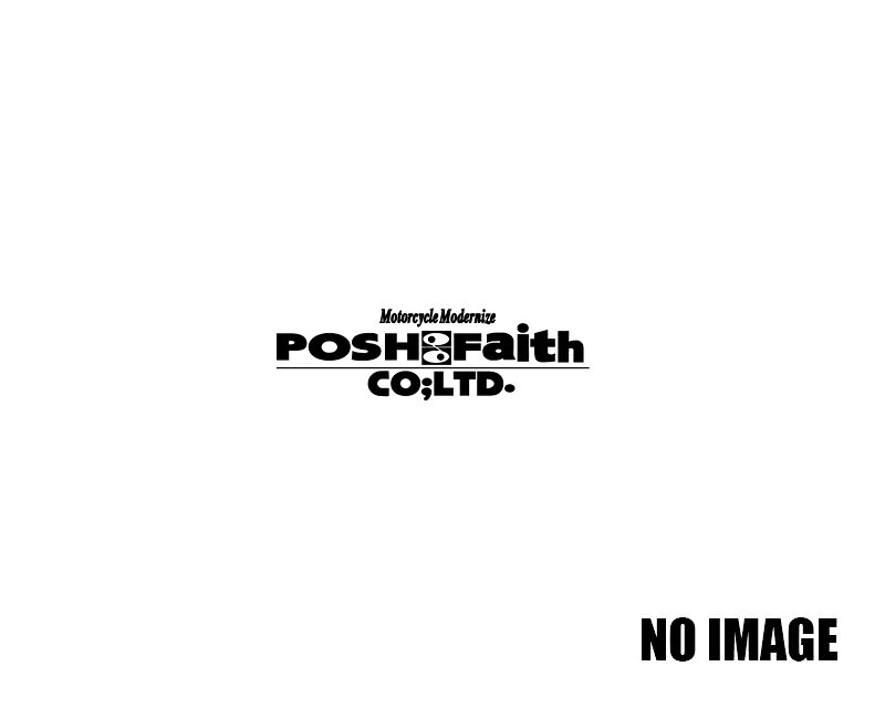 4945716802615 ボルトオンウインカーステーセット 黒 IMPULSE 080201-16 【POSH FAITH(ポッシュ フェイス)】 適応車両 ：GSX400インパルス(-98)※タイプS不可←◎フロント/リア共S球GSX4...