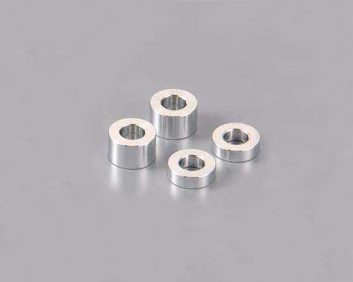 4945716398101 ポスト投函便 メカニックユース ユニバーサルカラーセット M10 t＝8mm 10PCS 300810 【POSH FAITH(ポッシュ フェイス)】 素材：アルミ（削り出し）サイズ：内径10×外径21.6×厚さ...