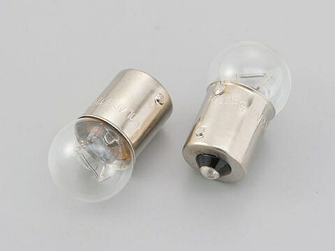 【DAYTONA(デイトナ)】 day-24252 ウインカーバルブ 2個セット φ18.5×35mm 12V23W クリアー品番24252カラークリアー球（オレンジレンズ用）サイズ12V23Wタイプ説明オレンジレンズウインカー専用のクリア...